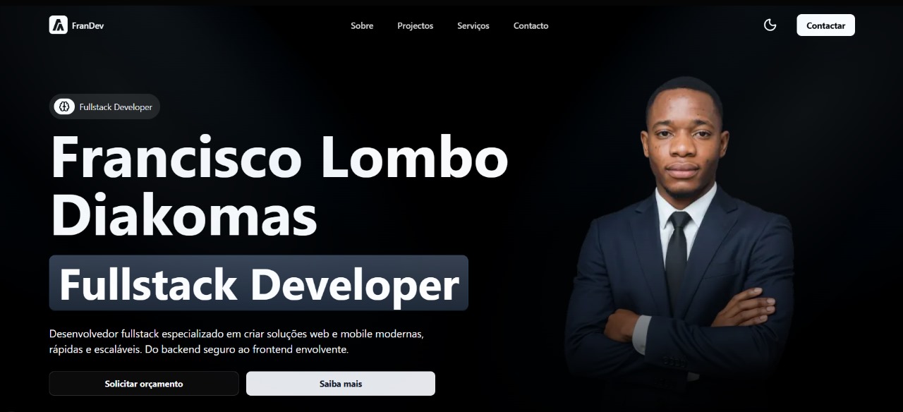 Francisco Lombo Diakomas | Fullstack Developer